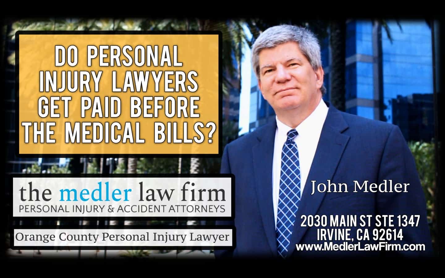 Do Personal Injury Lawyers Get Paid Before The Medical Bills? - The ...